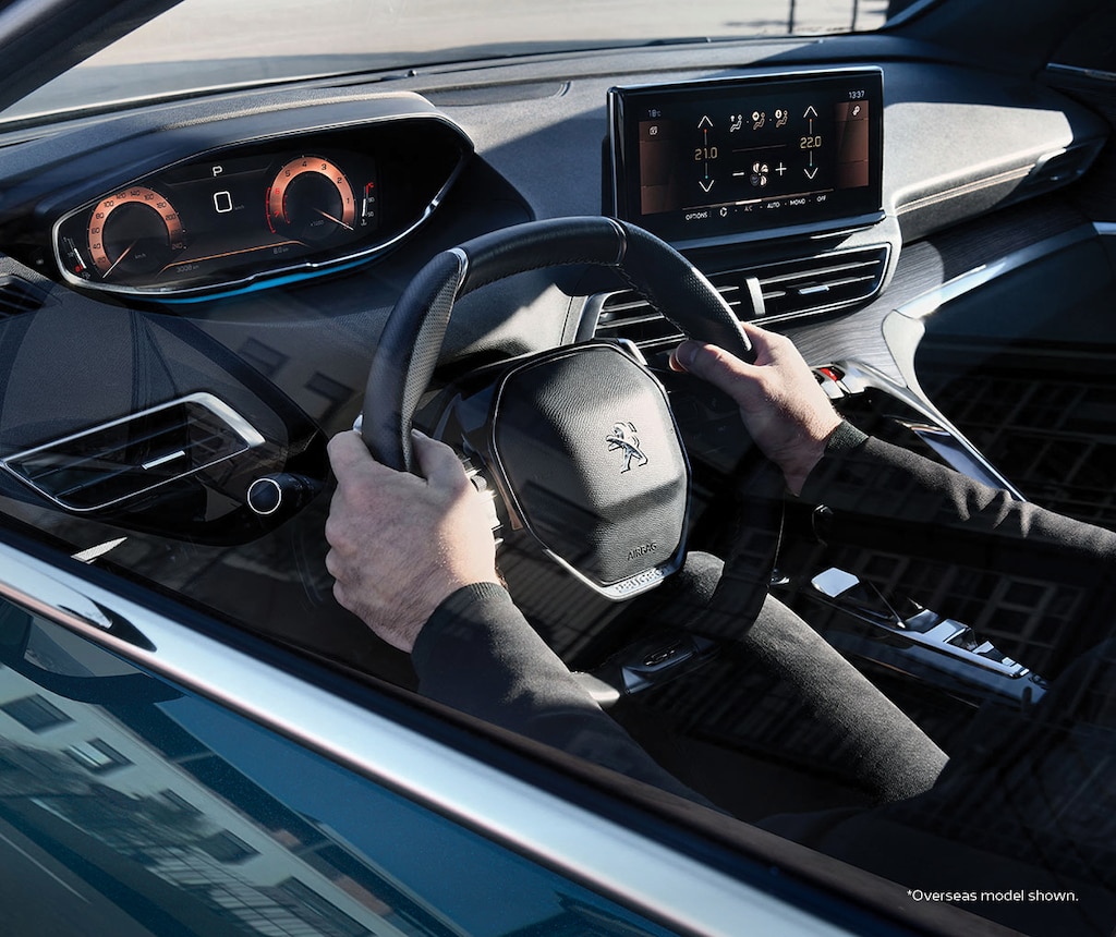 PEUGEOT i-Cockpit™ Driver Technology | PEUGEOT Australia