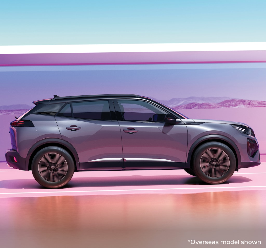 PEUGEOT 2008 Hybrid SUV | PEUGEOT Australia