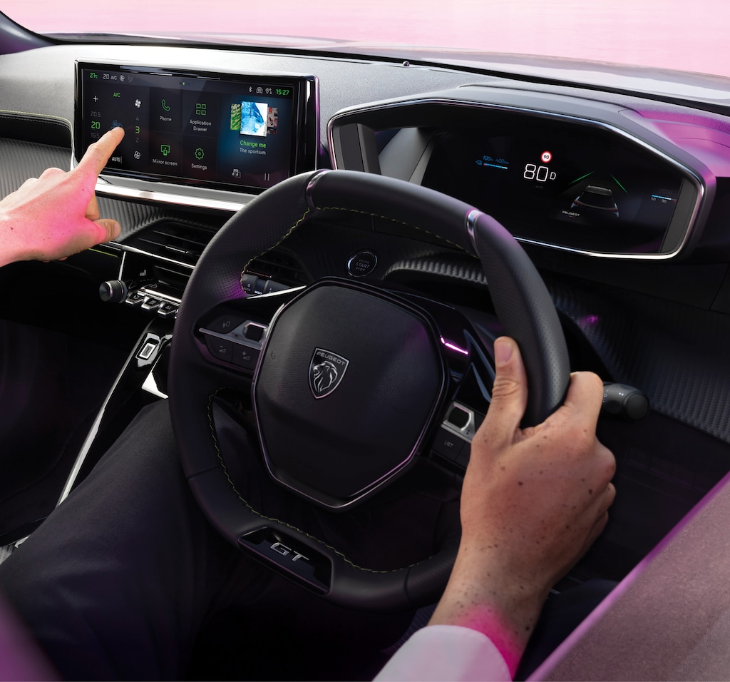 PEUGEOT 2008 Hybrid SUV | PEUGEOT Australia