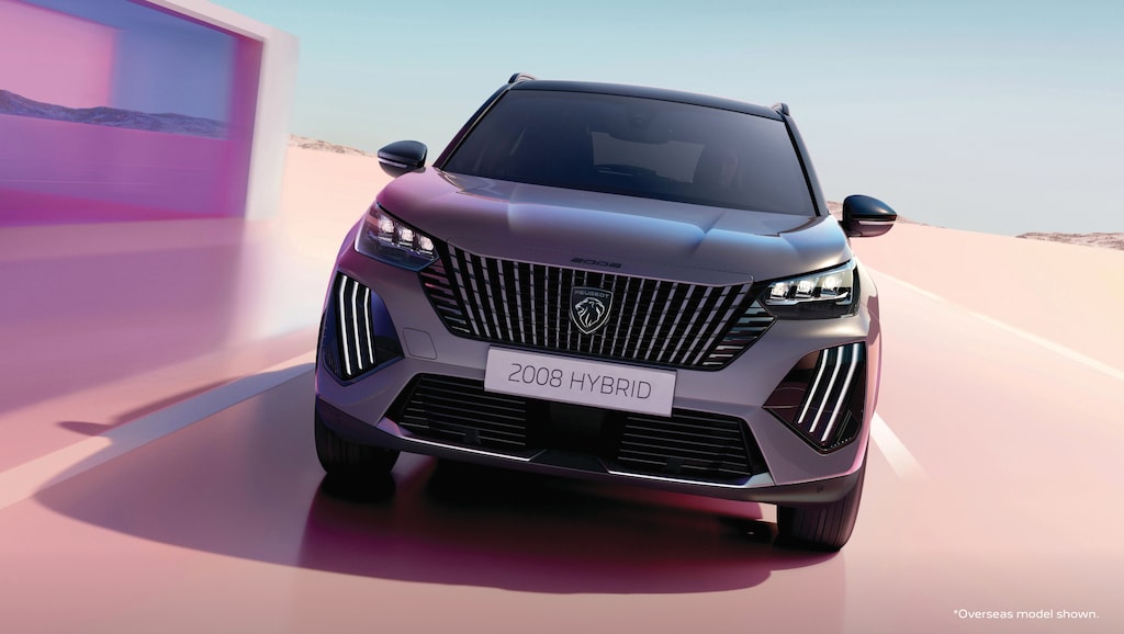 PEUGEOT 2008 Hybrid SUV | PEUGEOT Australia