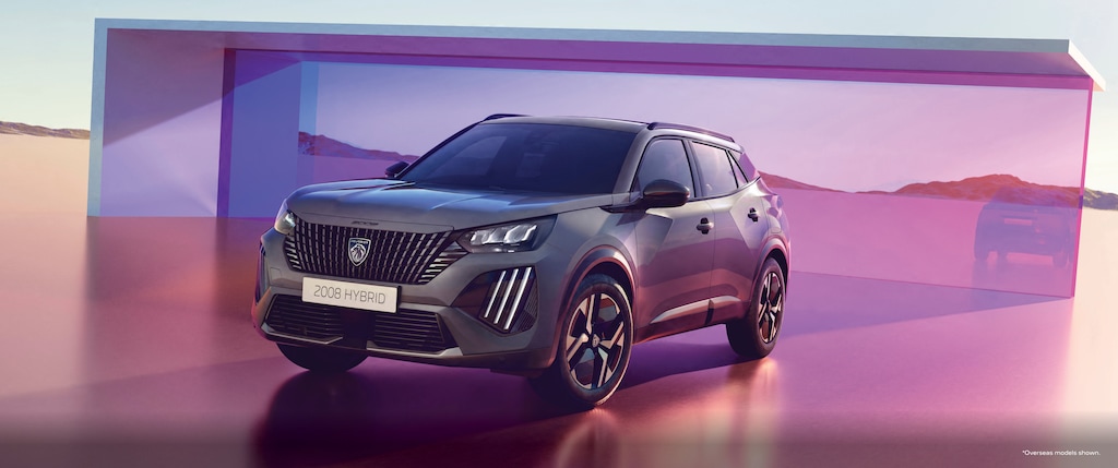 PEUGEOT 2008 Hybrid SUV | PEUGEOT Australia