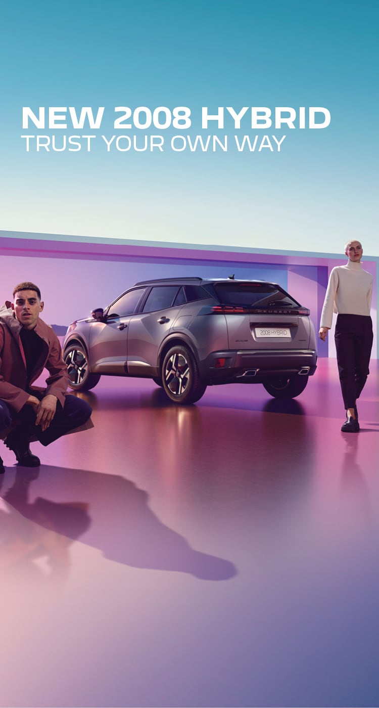 Peugeot 2008 Hybrid available to pre order