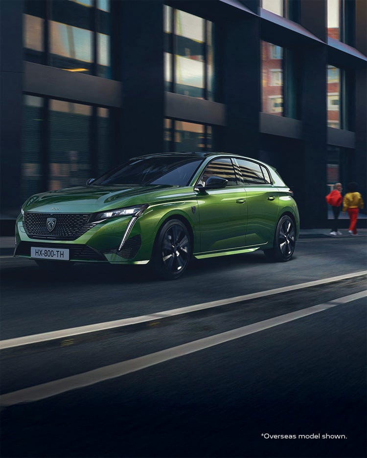 2024 PEUGEOT 308 Hatchback Car | PEUGEOT Australia