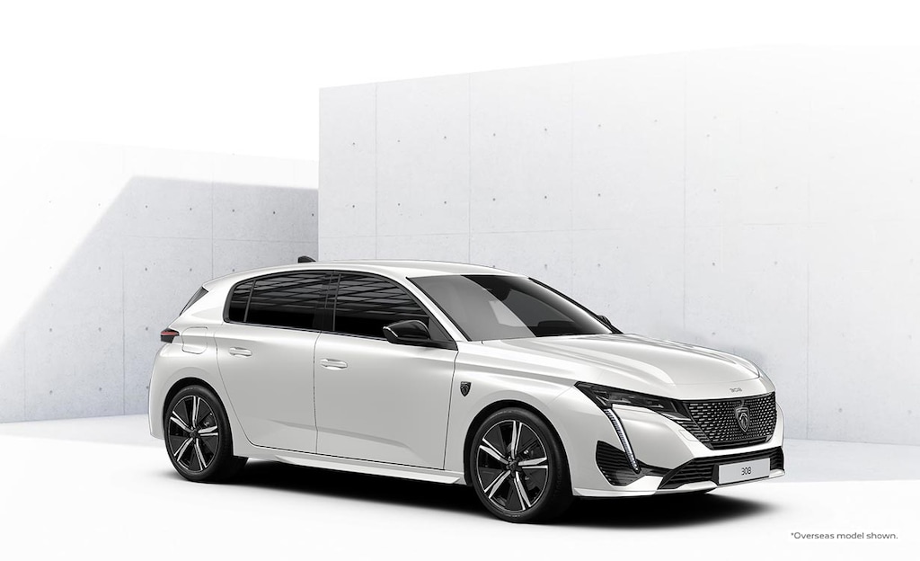 2024 PEUGEOT 308 Hatchback Car | PEUGEOT Australia