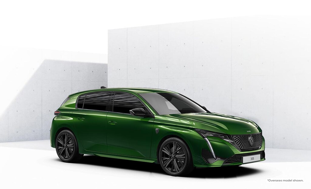 2024 PEUGEOT 308 Hatchback Car | PEUGEOT Australia