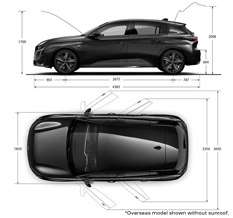 PEUGEOT 308 Hybrid Hatchback Car | PEUGEOT Australia