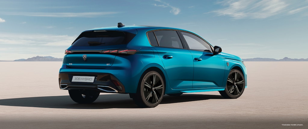 PEUGEOT 308 Hybrid Hatchback Car | PEUGEOT Australia
