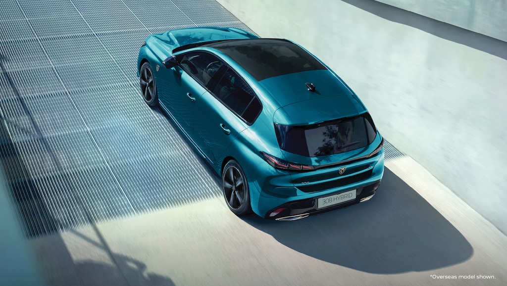 PEUGEOT 308 Hybrid Hatchback Car | PEUGEOT Australia