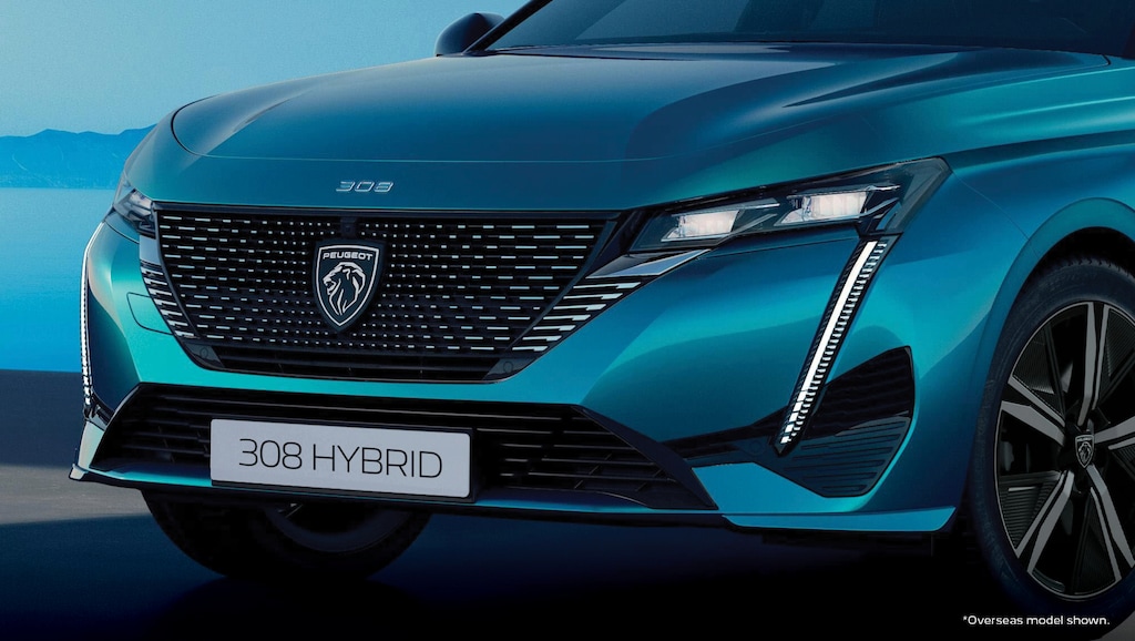 PEUGEOT 308 Hybrid Hatchback Car | PEUGEOT Australia