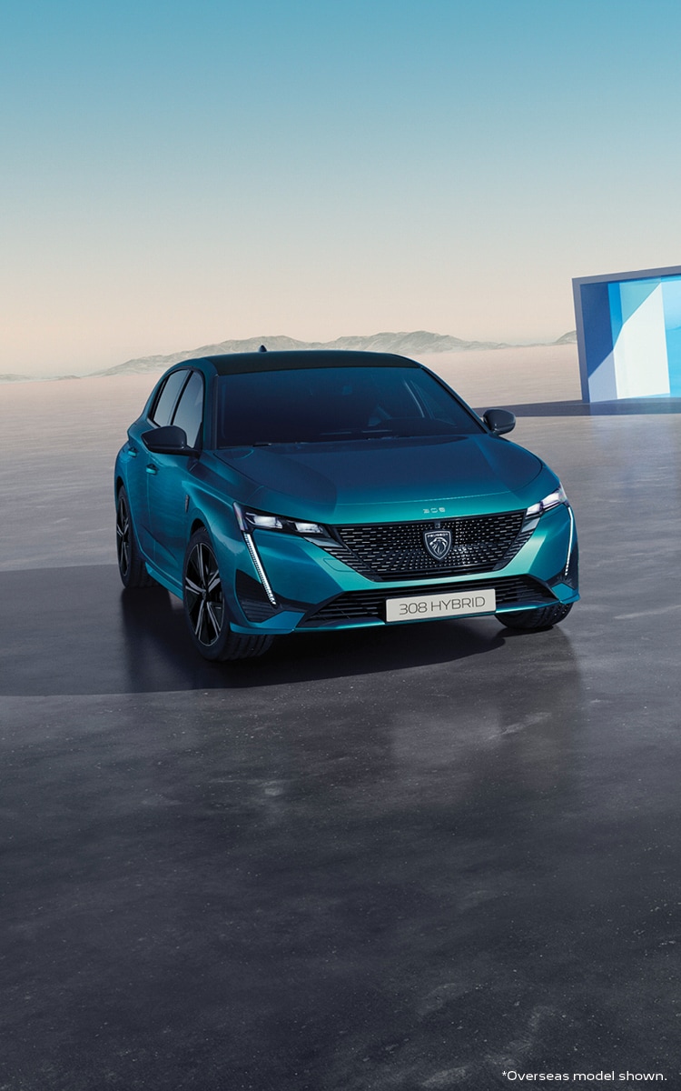 Peugeot 308 hybrid available to pre order now