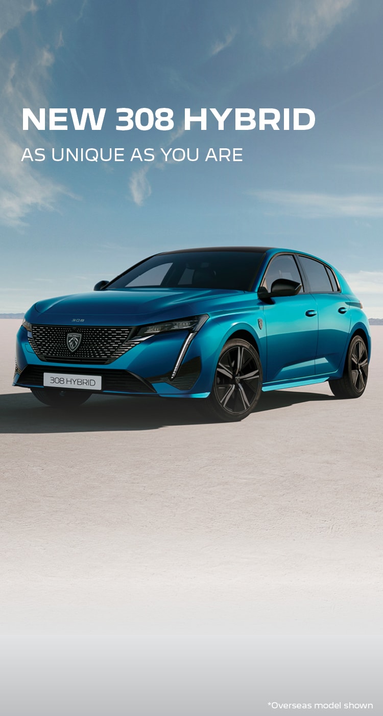 PEUGEOT 308 Hybrid Hatchback Car | PEUGEOT Australia