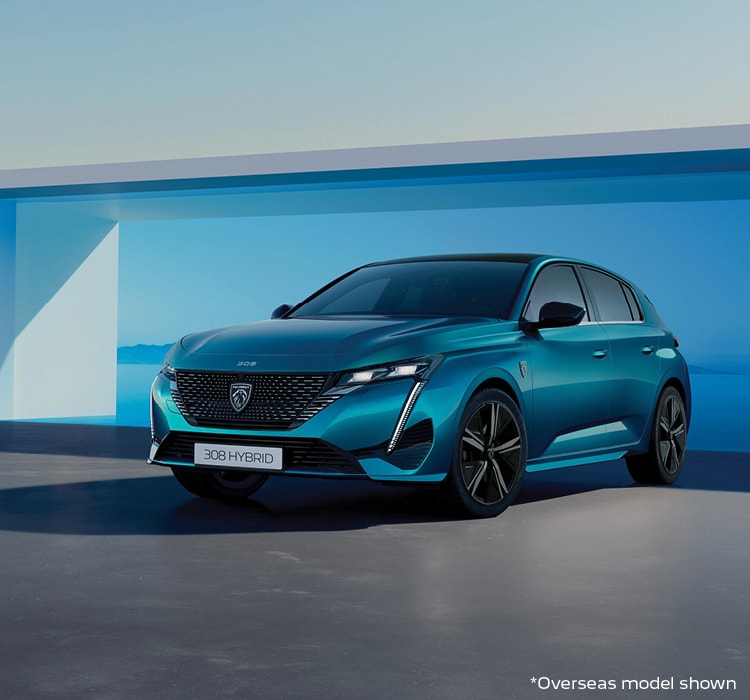 PEUGEOT 308 Hybrid Hatchback Car | PEUGEOT Australia