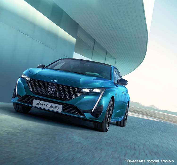 PEUGEOT 308 Hybrid Hatchback Car | PEUGEOT Australia