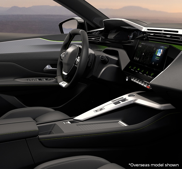 PEUGEOT 408 Hybrid MHEV | Fastback-inspired