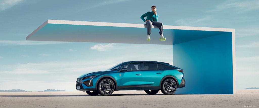 2024 PEUGEOT 408 PHEV Fastback | PEUGEOT Australia