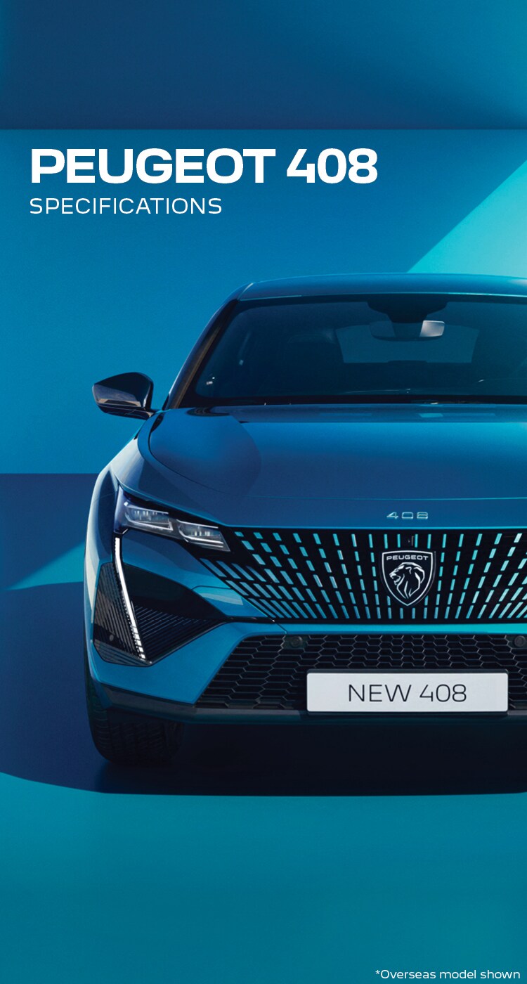 PEUGEOT 408 Dimensions and Specifications