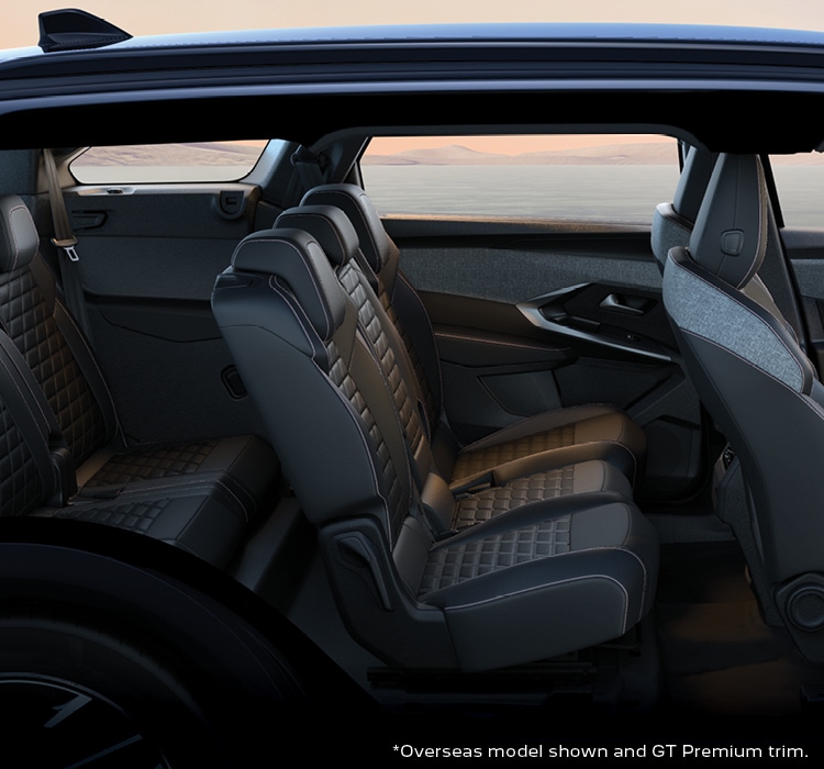 2025 PEUGEOT 5008 Hybrid 7 seater large SUV | PEUGEOT Australia