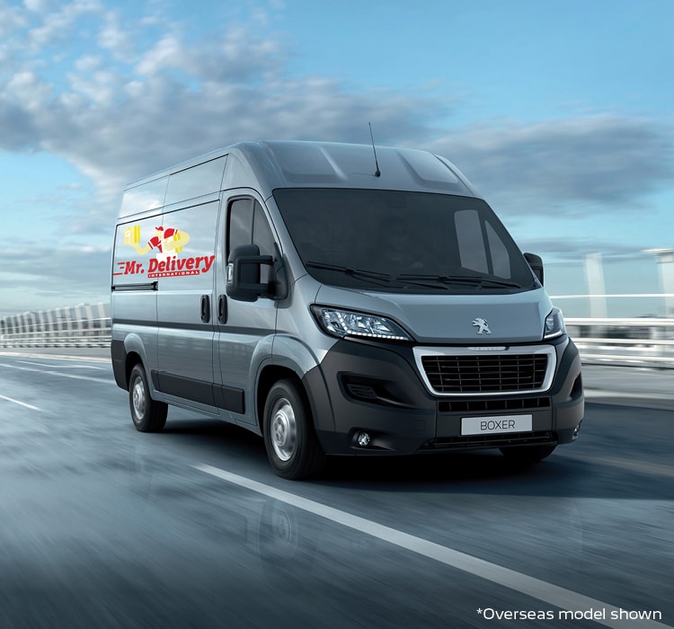 2024 PEUGEOT Boxer Van - Commercial Cargo Van | PEUGEOT Australia