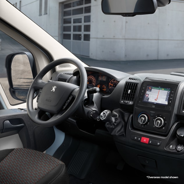 2024 PEUGEOT Boxer Van - Commercial Cargo Van | PEUGEOT Australia