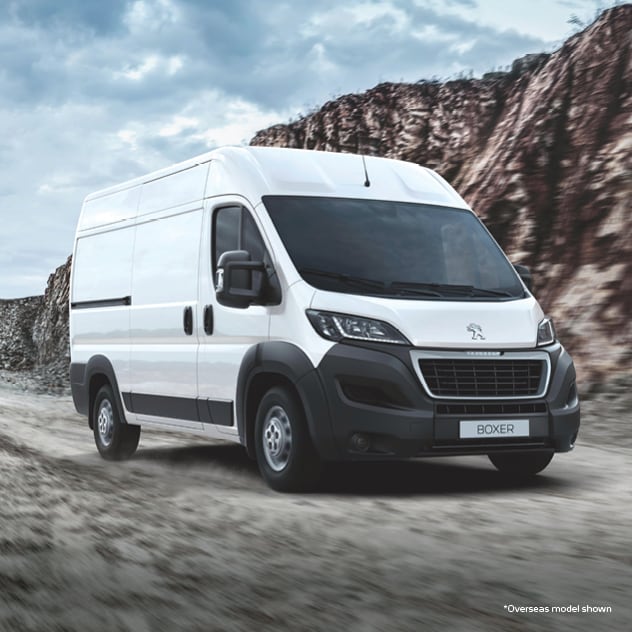 2024 PEUGEOT Boxer Van - Commercial Cargo Van | PEUGEOT Australia