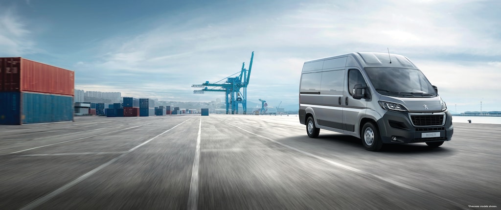 2024 PEUGEOT Boxer Van - Commercial Cargo Van | PEUGEOT Australia