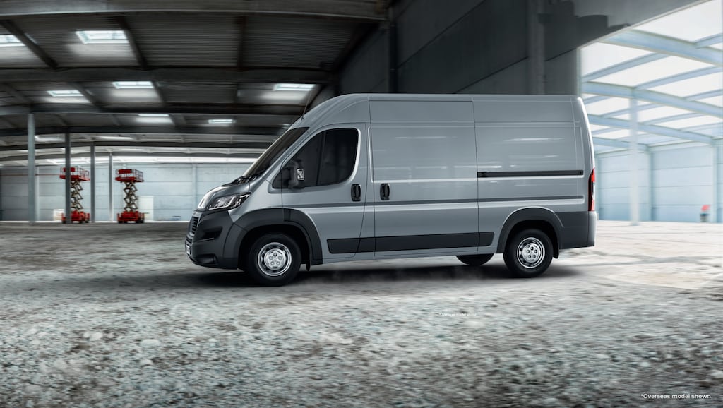 2024 PEUGEOT Boxer Van - Commercial Cargo Van | PEUGEOT Australia