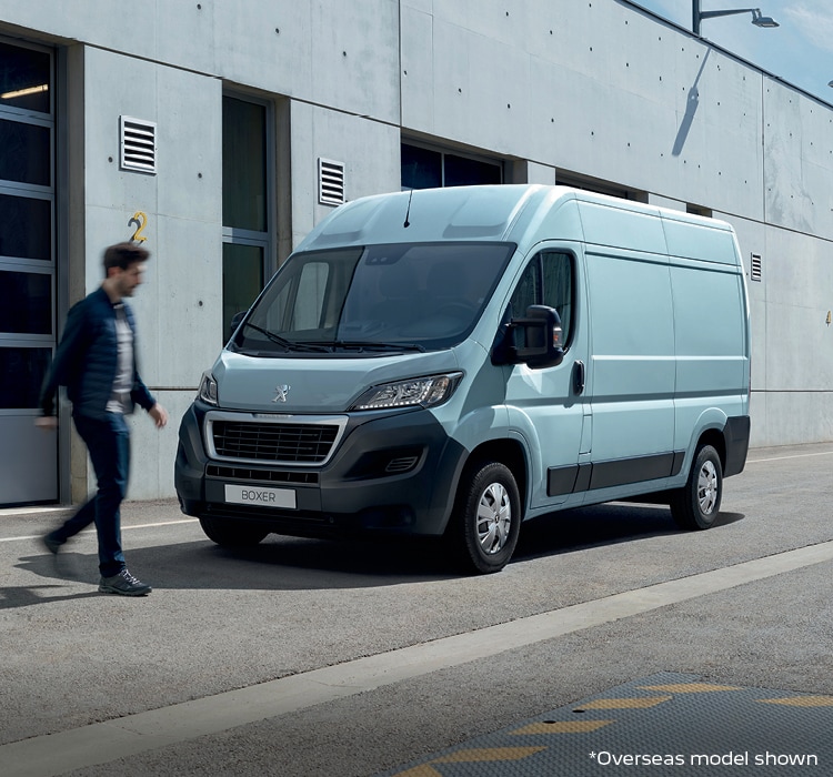 2024 PEUGEOT Boxer Van - Commercial Cargo Van | PEUGEOT Australia
