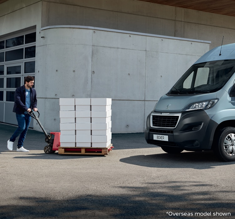 2024 PEUGEOT Boxer Van - Commercial Cargo Van | PEUGEOT Australia