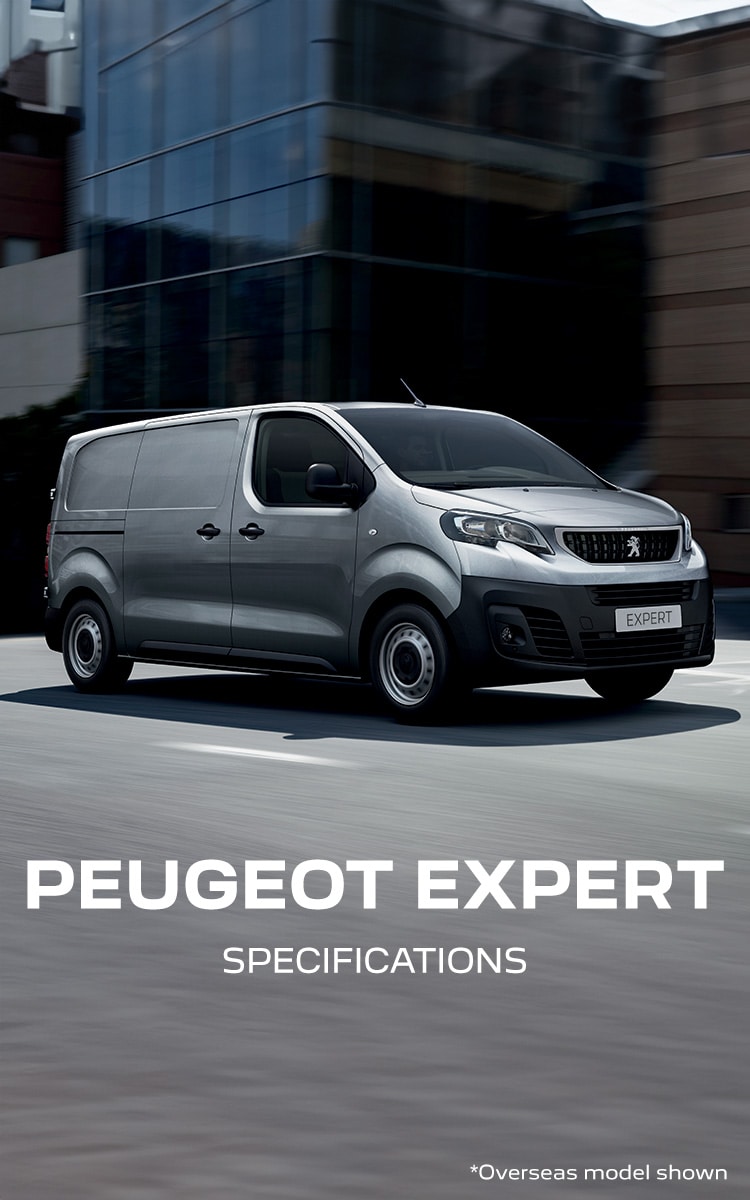 PEUGEOT Expert Van Dimensions and Specifications