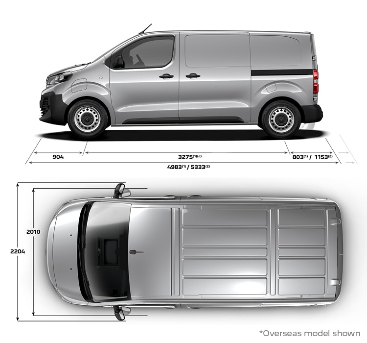 New PEUGEOT Expert Diesel Van | Test drive today