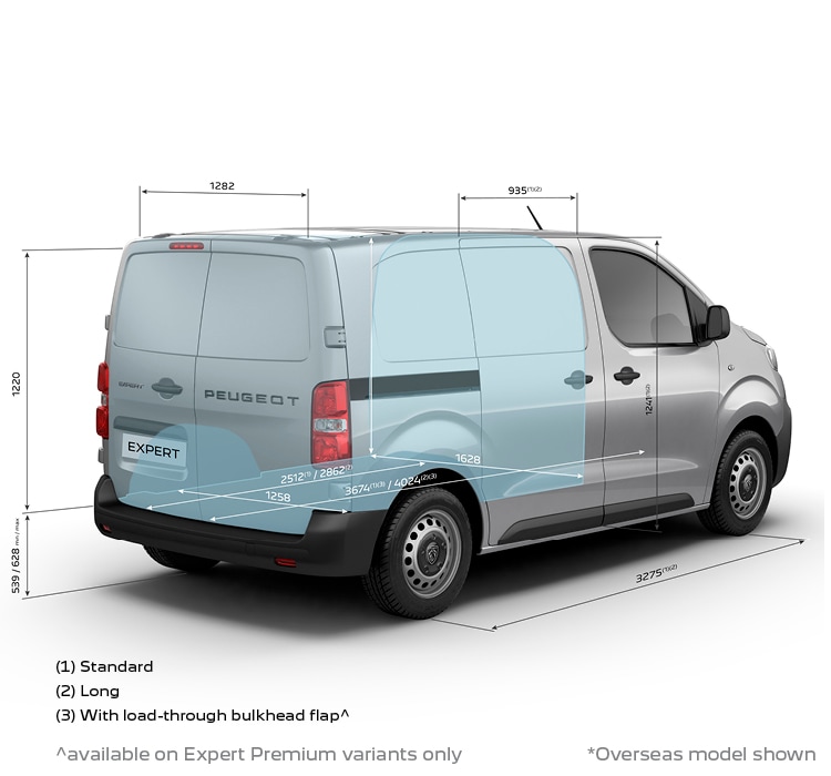 New PEUGEOT Expert Diesel Van | Test drive today