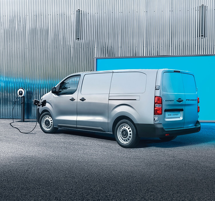 All-New PEUGEOT E-Expert | The 100% electric van