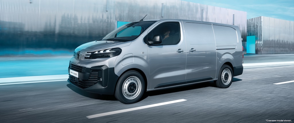 All-New PEUGEOT E-Expert | The 100% electric van