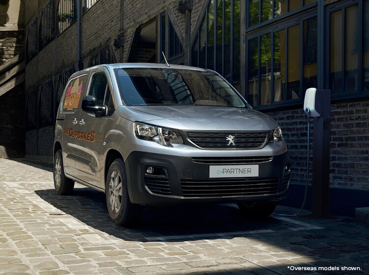 Commercial Partner Vans | PEUGEOT Australia