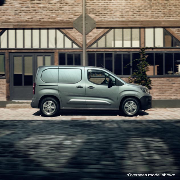 Commercial Partner Vans | PEUGEOT Australia