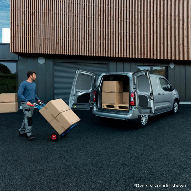 Commercial Partner Vans | PEUGEOT Australia