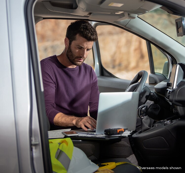 Commercial Partner Vans | PEUGEOT Australia