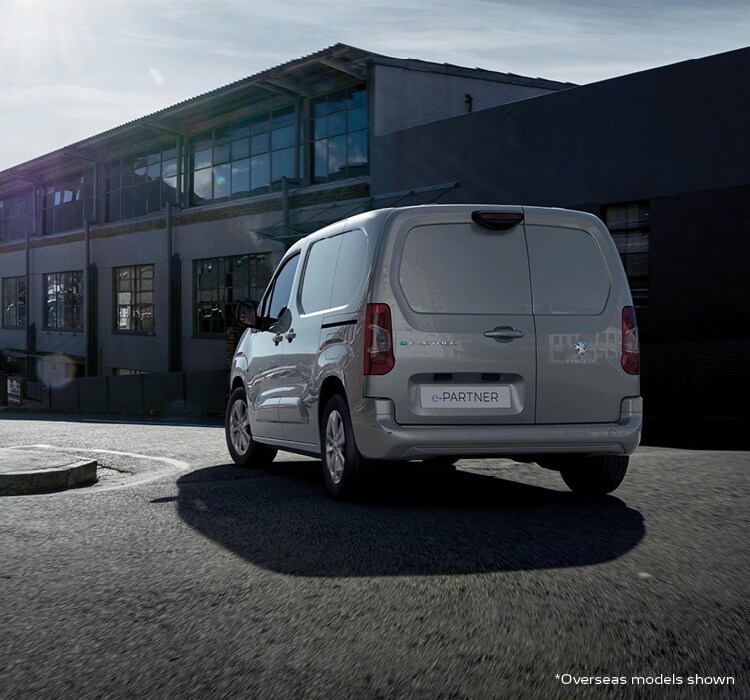 Commercial Partner Vans | PEUGEOT Australia
