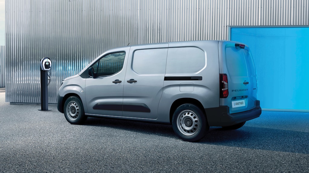 2026 PEUGEOT Commercial Partner Van | PEUGEOT Australia