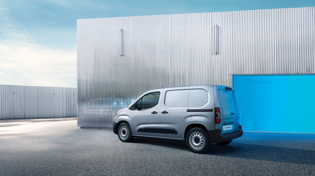 2026 PEUGEOT Commercial Partner Van | PEUGEOT Australia