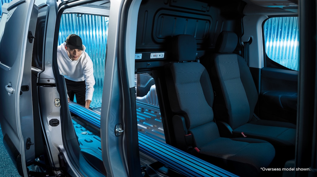 2024 PEUGEOT Commercial Partner Van | PEUGEOT Australia