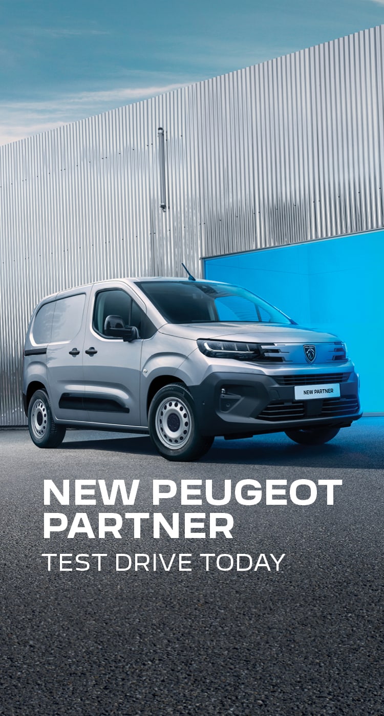 2024 PEUGEOT Commercial Partner Van | PEUGEOT Australia