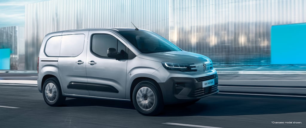 2026 PEUGEOT Commercial Partner Van | PEUGEOT Australia