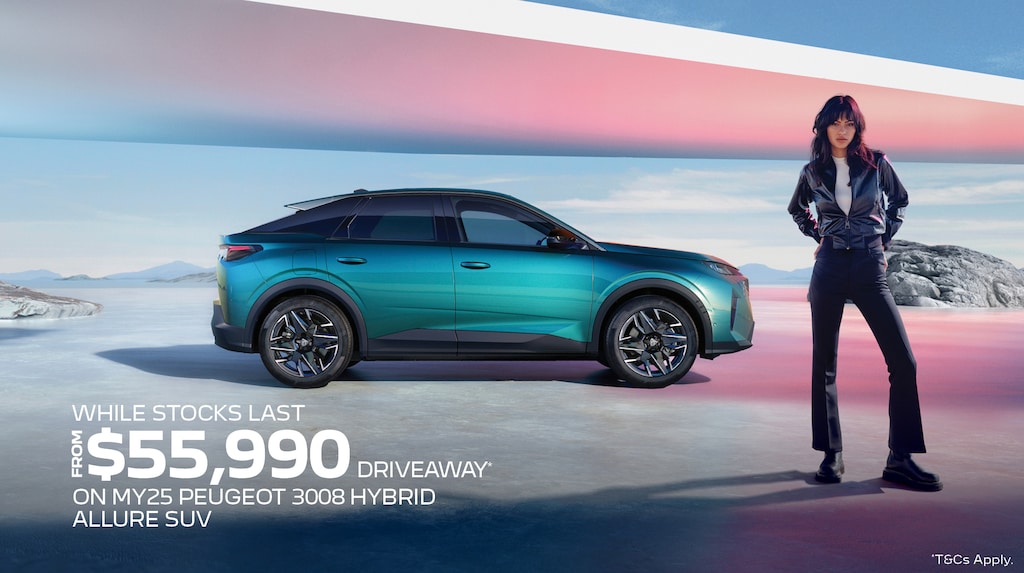 New Car Offers & Deals | PEUGEOT Australia