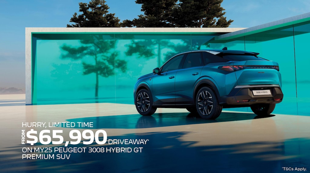 New Car Offers & Deals | PEUGEOT Australia