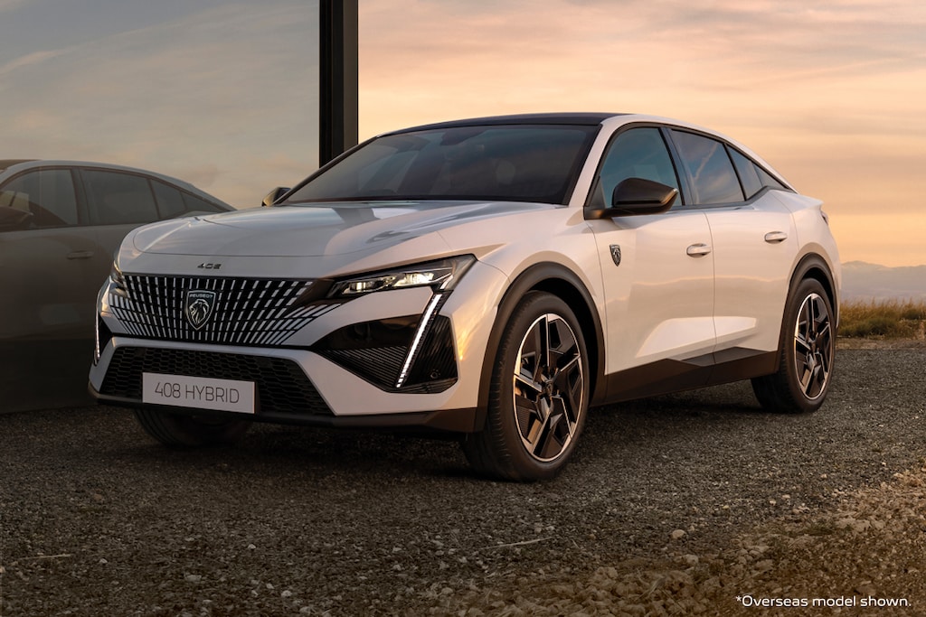 PEUGEOT 408 Hybrid | Driveaway Offer