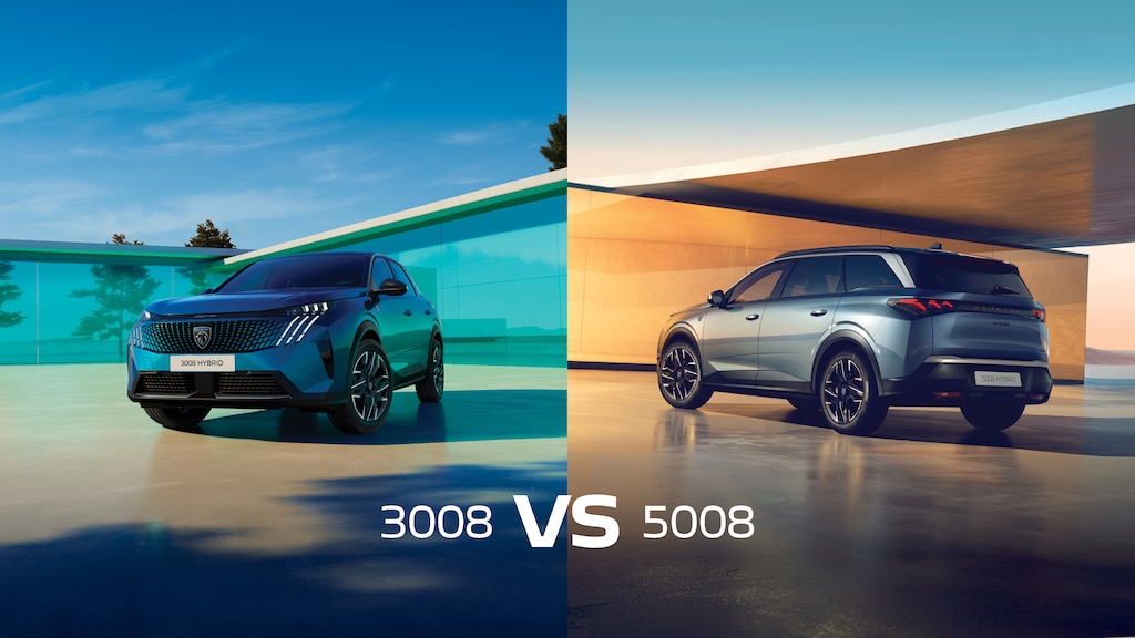 Peugeot 3008 Vs 5008