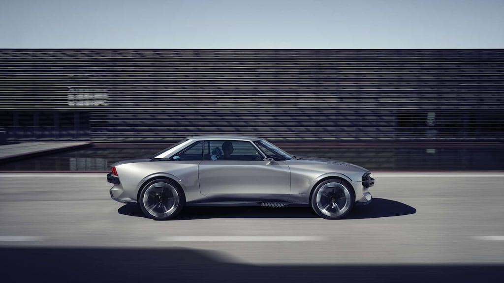 e-LEGEND Concept Car | PEUGEOT Australia