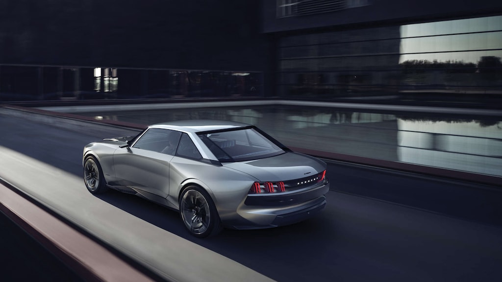 e-LEGEND Concept Car | PEUGEOT Australia