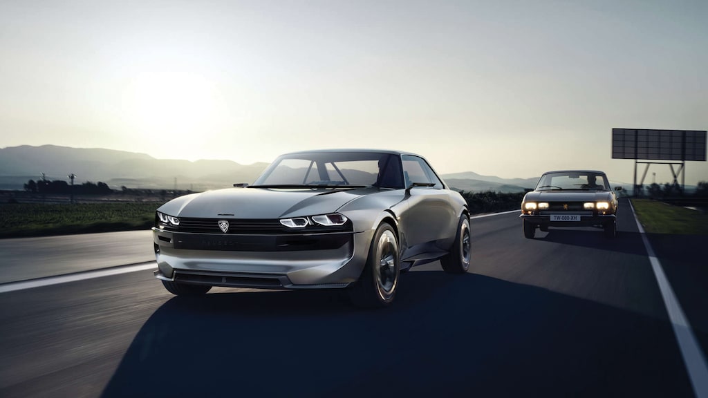 e-LEGEND Concept Car | PEUGEOT Australia